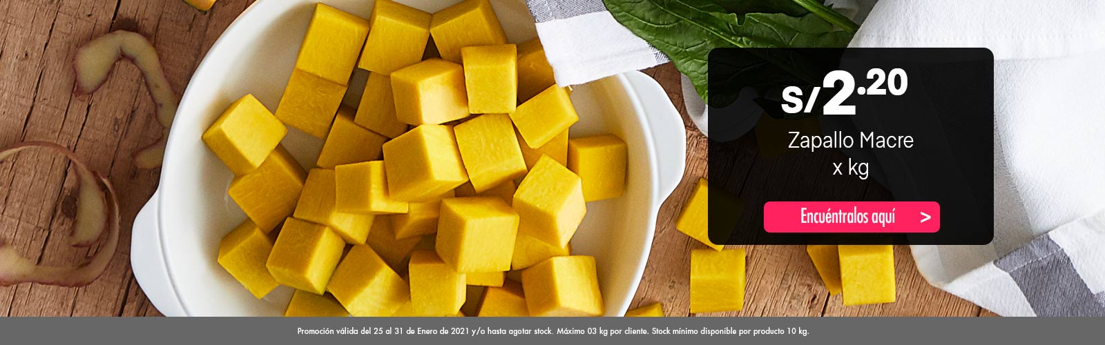 Vivanda: Piensa fresco